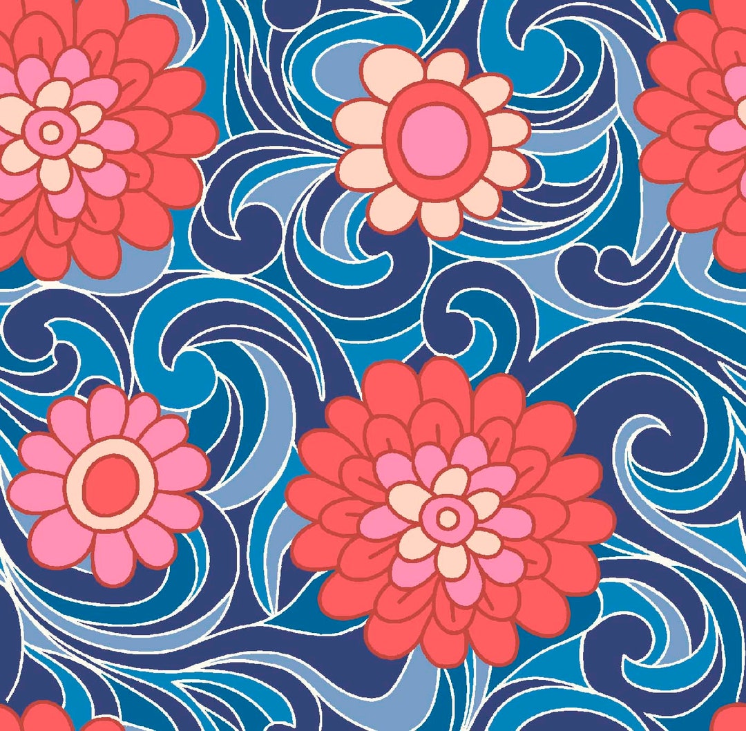 Liberty Carnaby Carnation Carnival A 100% Lasenby Cotton Available Fat ...