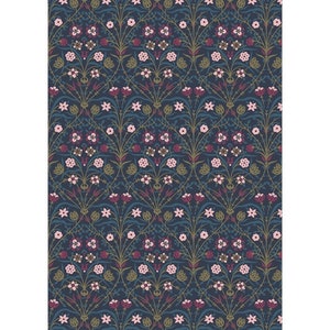 Winterbourne House Liberty Quilting Fabric 100% Lasenby Cotton - Etsy