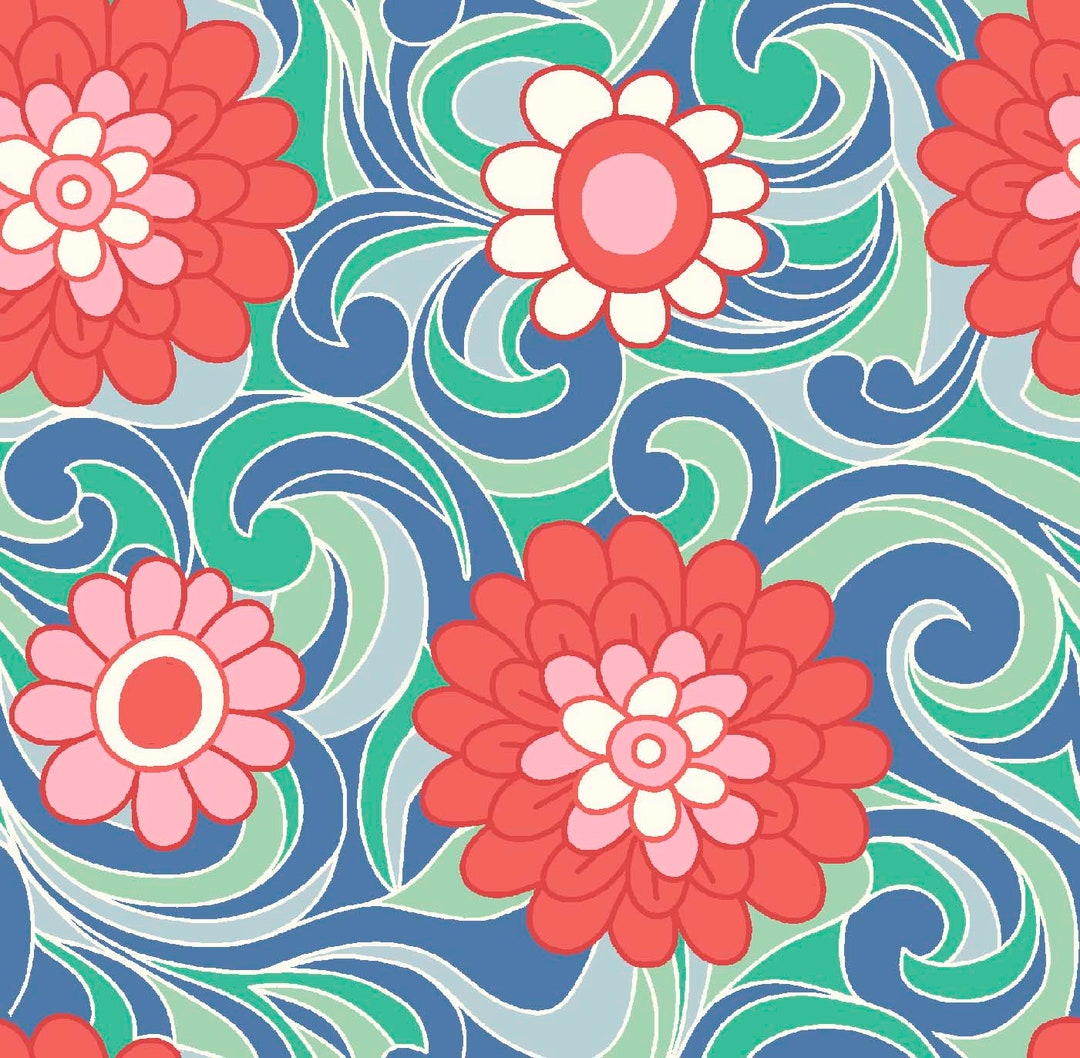 Liberty Carnaby Carnation Carnival C 100% Lasenby Cotton Available Fat ...