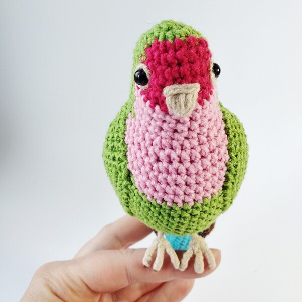 Parrot Stuffed Animal - Etsy