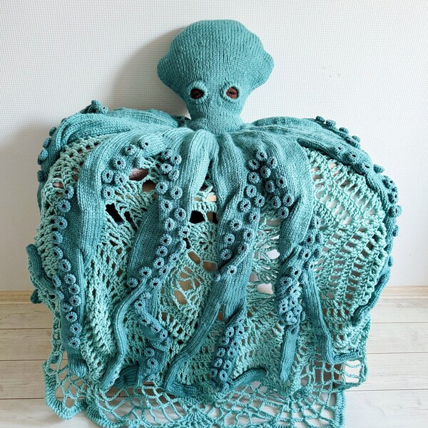 Octopus Blanket - Etsy