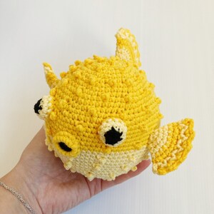 Puffer Fish Toy, Stuffed Sea Animal, Sea Creature Lovers Gift - Etsy
