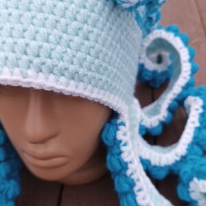 Octopus Hat, Fully Personalizable Funky Hat, Sea Creature Lovers Gift ...