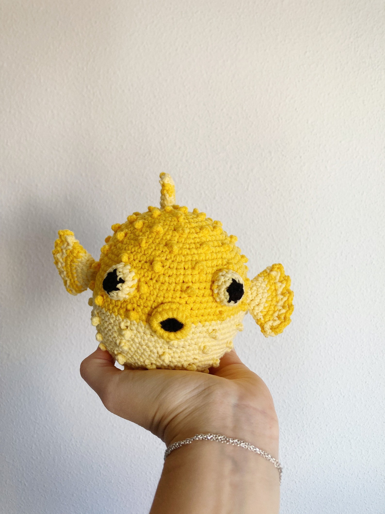 Puffer Fish Toy, Stuffed Sea Animal, Sea Creature Lovers Gift - Etsy