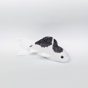 Koi Fish Grey, Stuffed Sea Animal, Sea Creature Lovers Gift - Etsy
