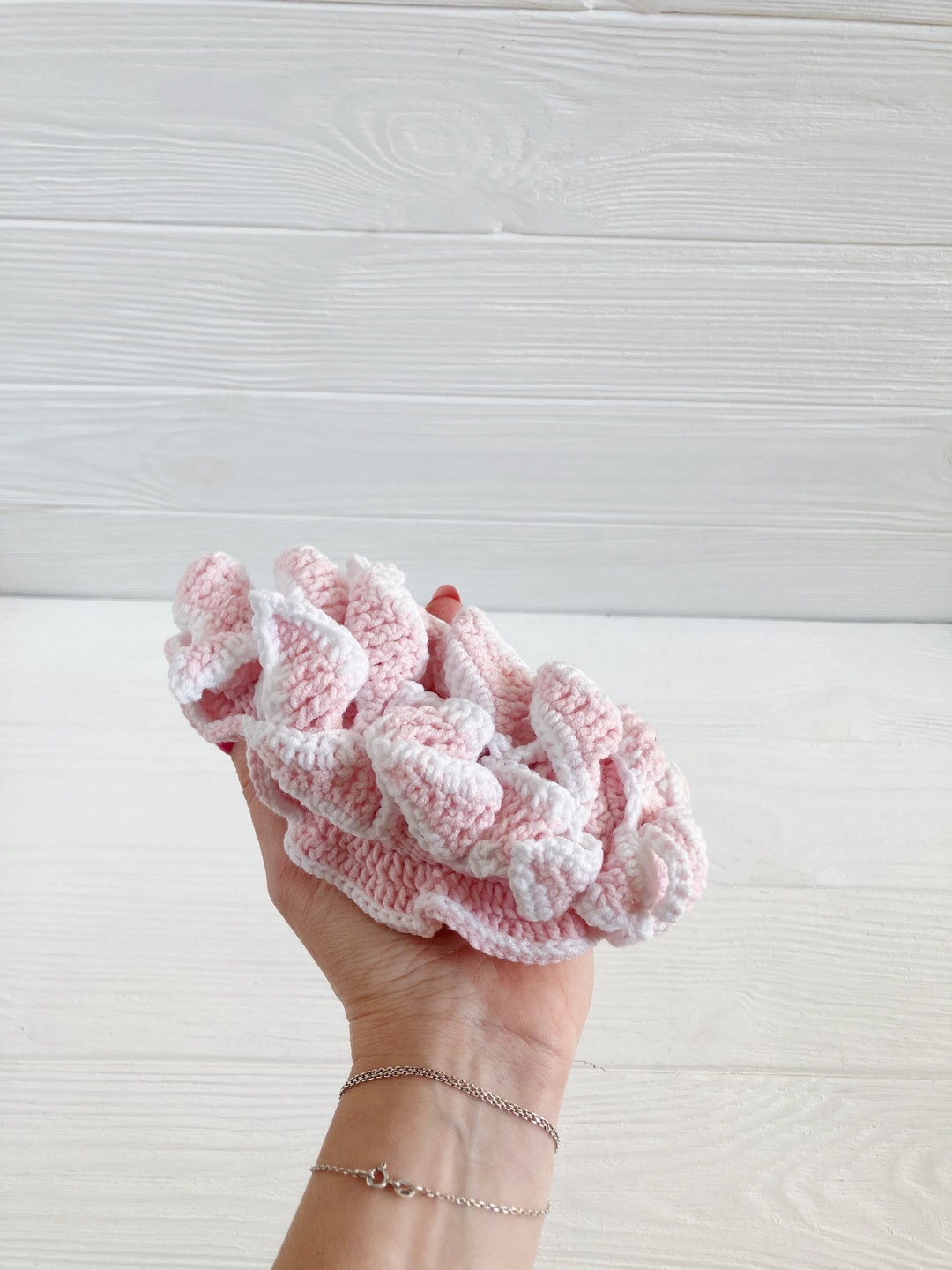 Sea Slug Stuffed Toy, Pink Sea Nudibranch, Sea Animals Lovers Gift - Etsy