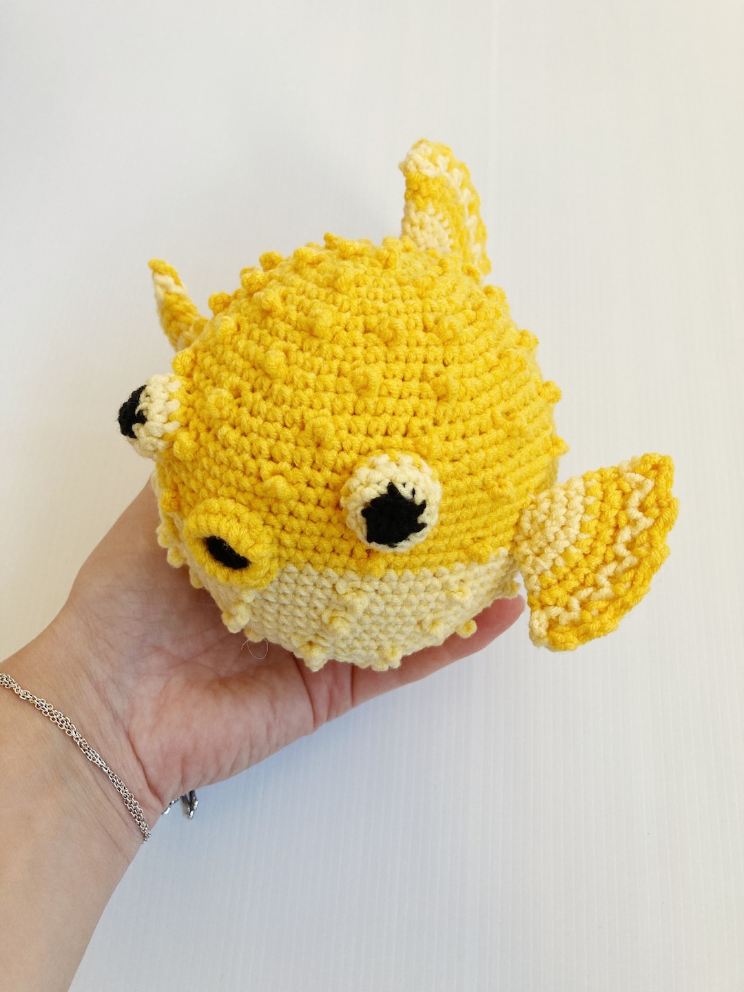 Puffer Fish Toy Stuffed Sea Animal Sea Creature Lovers Gift - Etsy