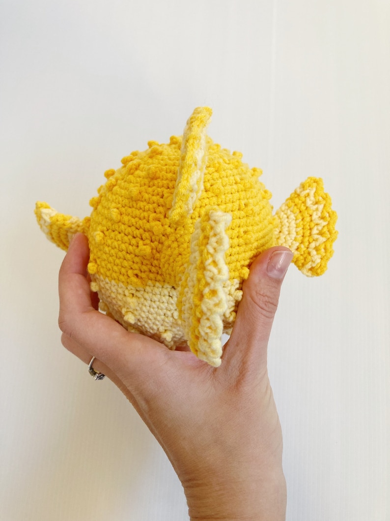 Puffer Fish Toy, Stuffed Sea Animal, Sea Creature Lovers Gift - Etsy