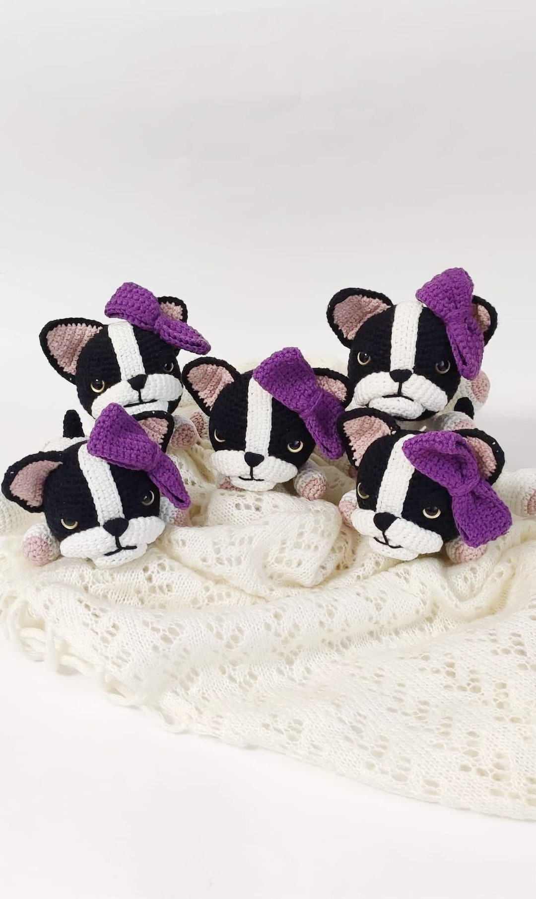 Boston Terrier Stuffed Dog Toy Puppy Lovers Soft Stuffed - Etsy