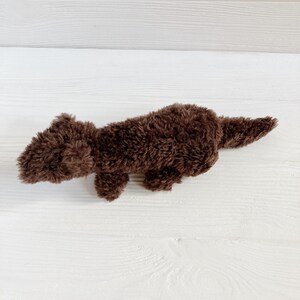 Plush Brown Ferret, Soft Animal Toy, Animal Lovers Gift - Etsy