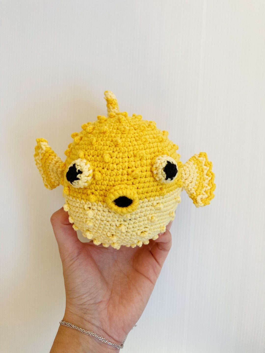 Puffer Fish Toy, Stuffed Sea Animal, Sea Creature Lovers Gift - Etsy