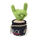 Cactus With Middle Finger, Stuffed Plant in the Pot - Etsy