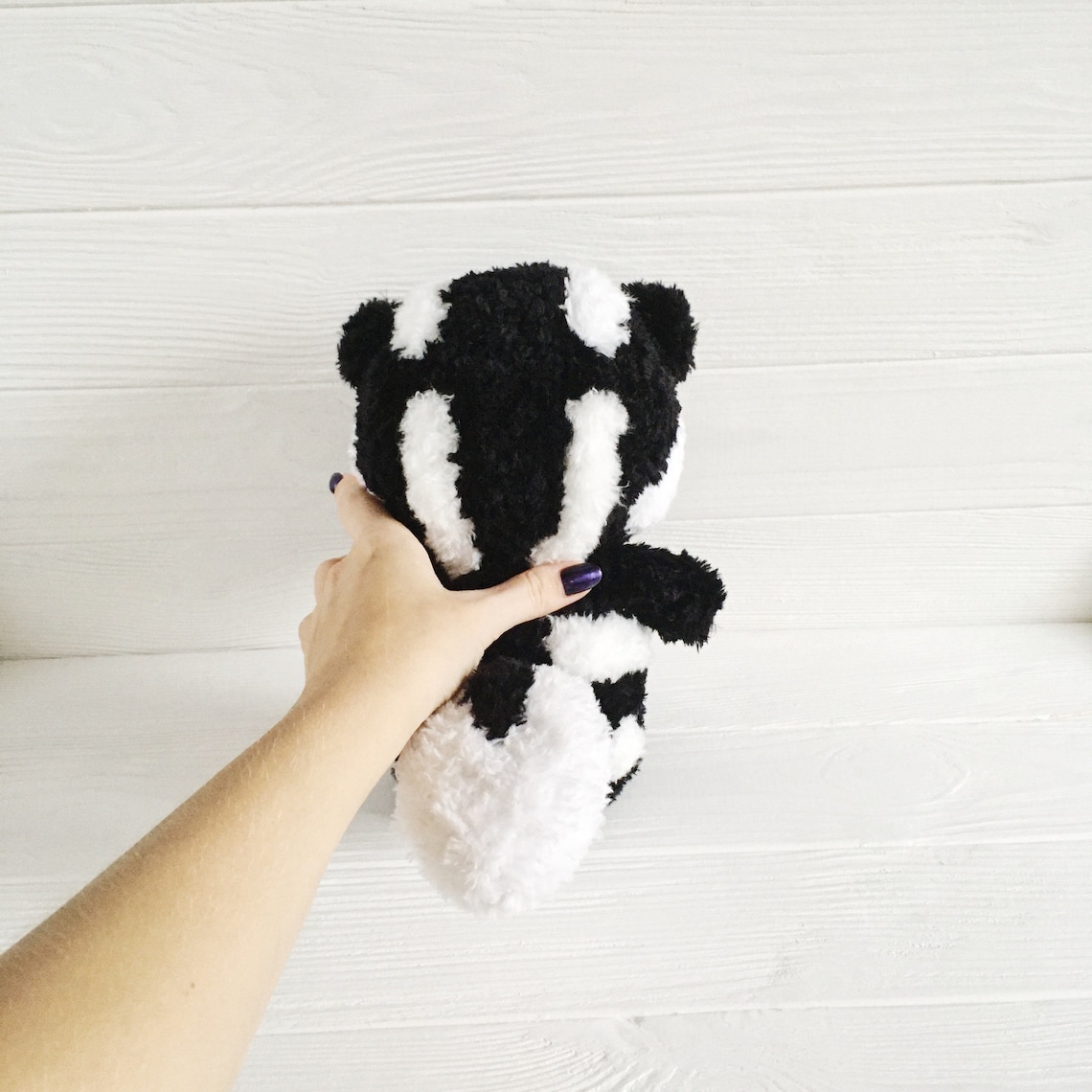 Spotted Skunk Toy Handmade Soft Animal Toy - Etsy