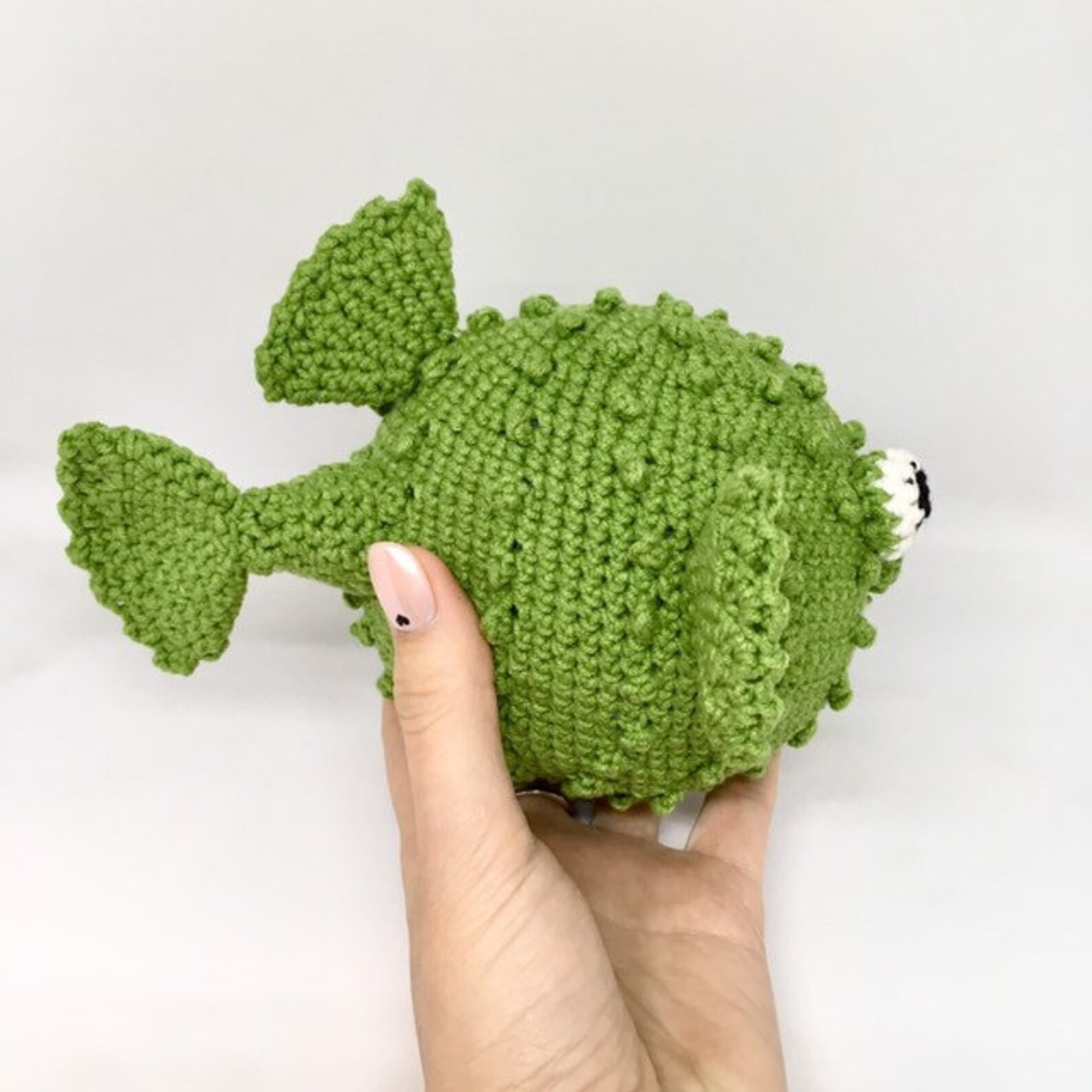 Puffer Fish Stuffed Sea Animal Sea Creature Lovers Gift | Etsy