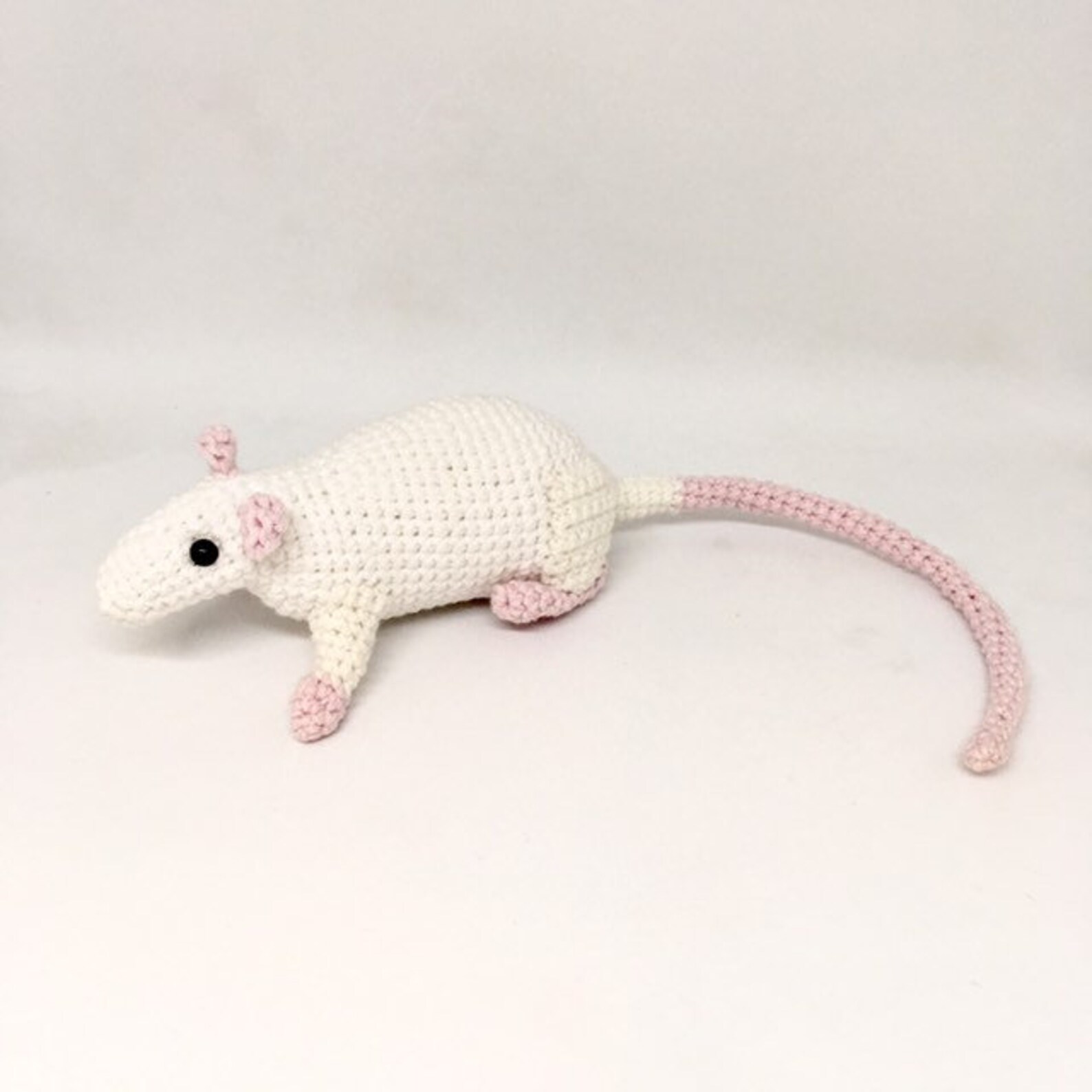 Set of 3 Crocheted Amigurumi Rat Stuffed Rat Toy Soft Mouse | Etsy