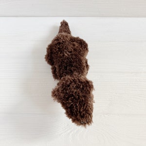 Plush Brown Ferret, Soft Animal Toy, Animal Lovers Gift - Etsy