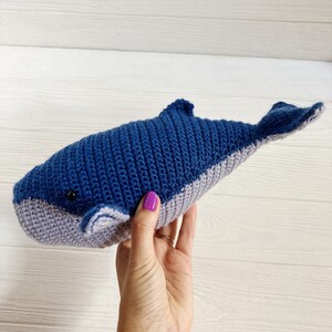 Blue Whale, Sea Animals Lovers Gift - Etsy