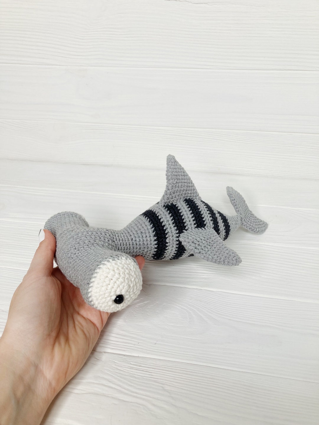 Hammerhead Shark Stuffed Toy, Sea Animals Lovers Gift - Etsy
