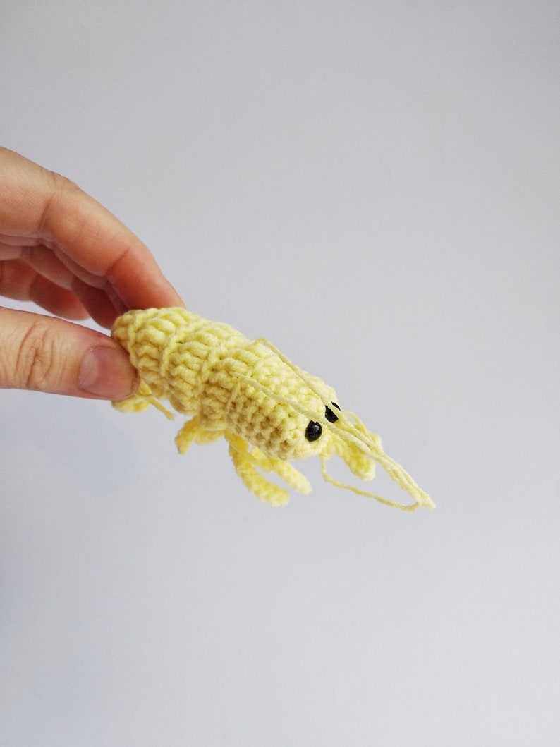 Shrimp Stuffed Toy Sea Animals Lovers Gift Personalized - Etsy