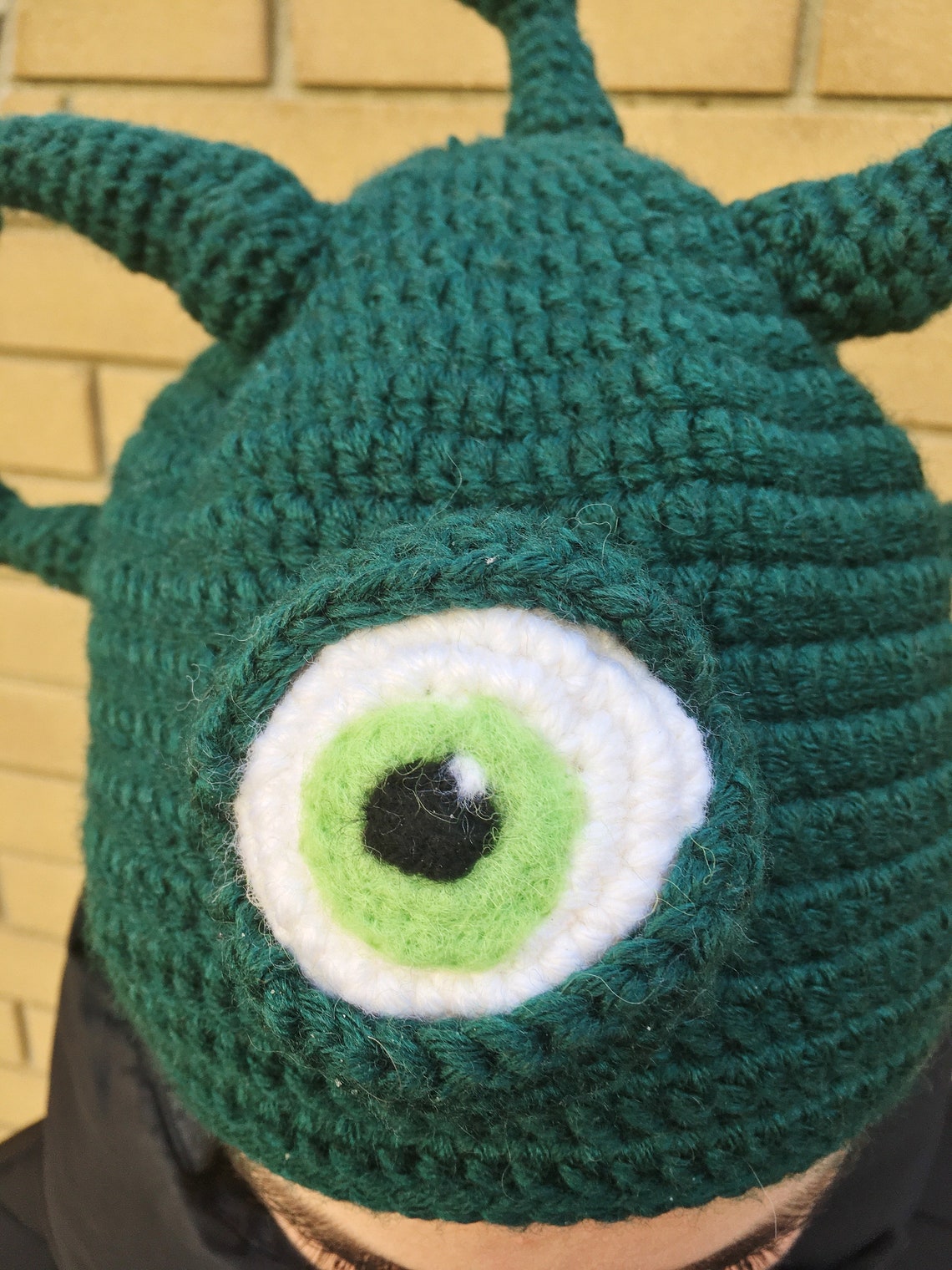Freak Hat With Eyes Geek Gift Weird Bean Mascot Fans - Etsy