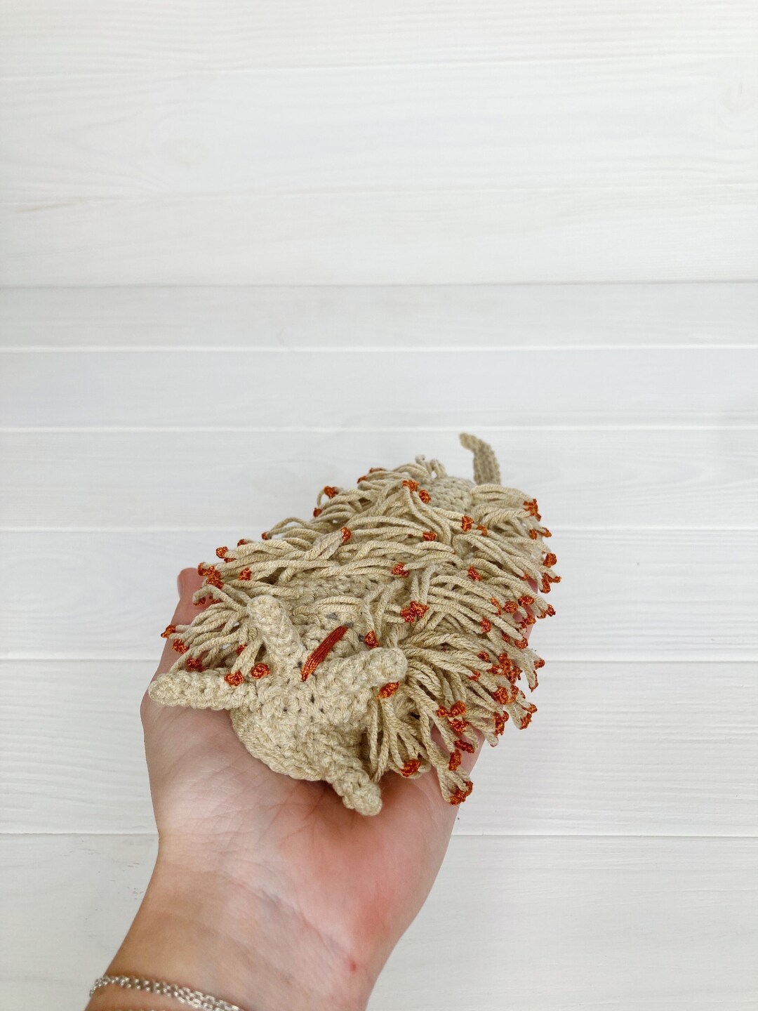 Sea Slug Stuffed Toy, Sea Animals Lovers Gift, Hermissenda Crassicornis ...