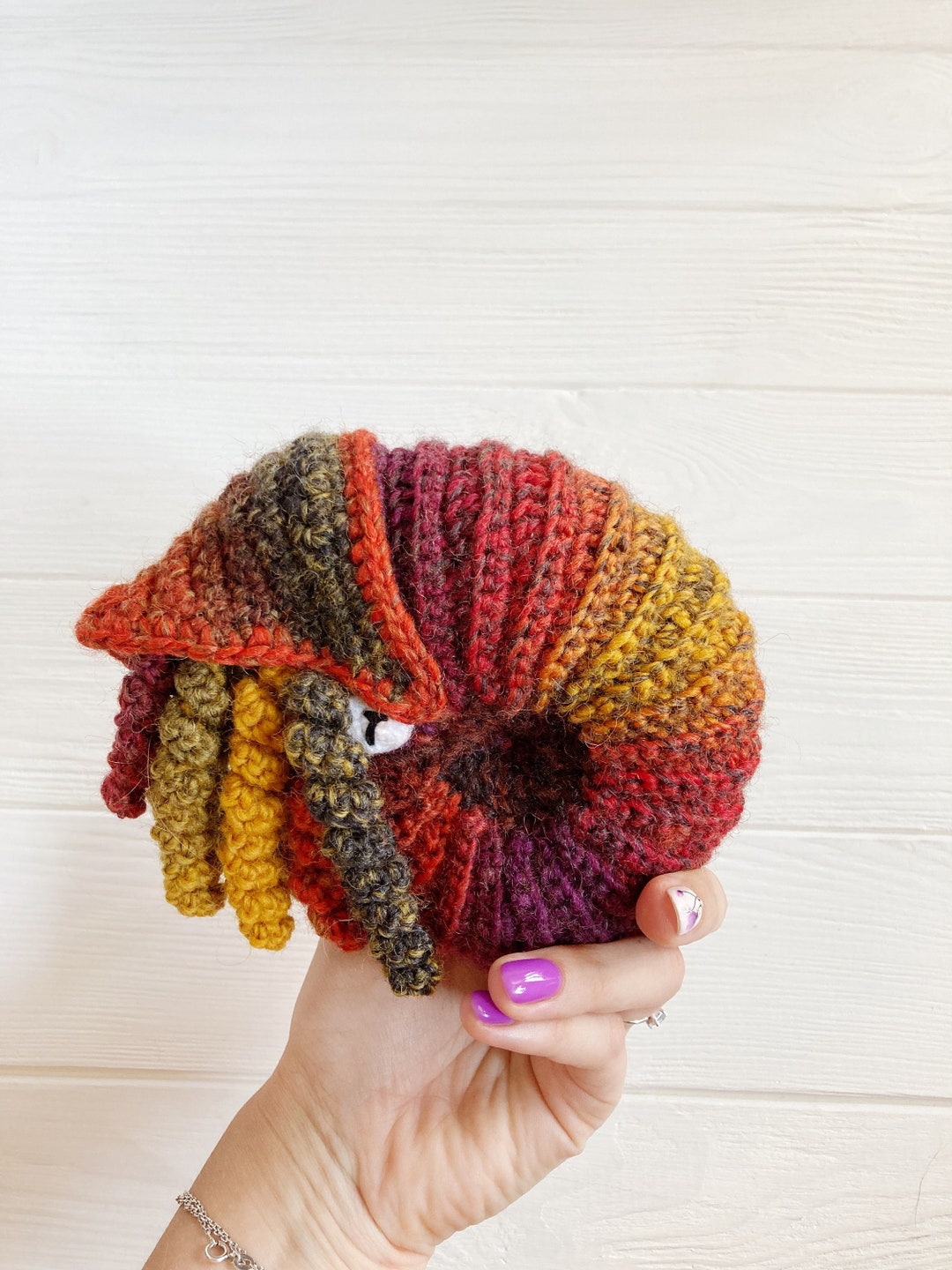 Ammonite Stuffed Toy Sea Animals Lovers Gift Plush Decor - Etsy