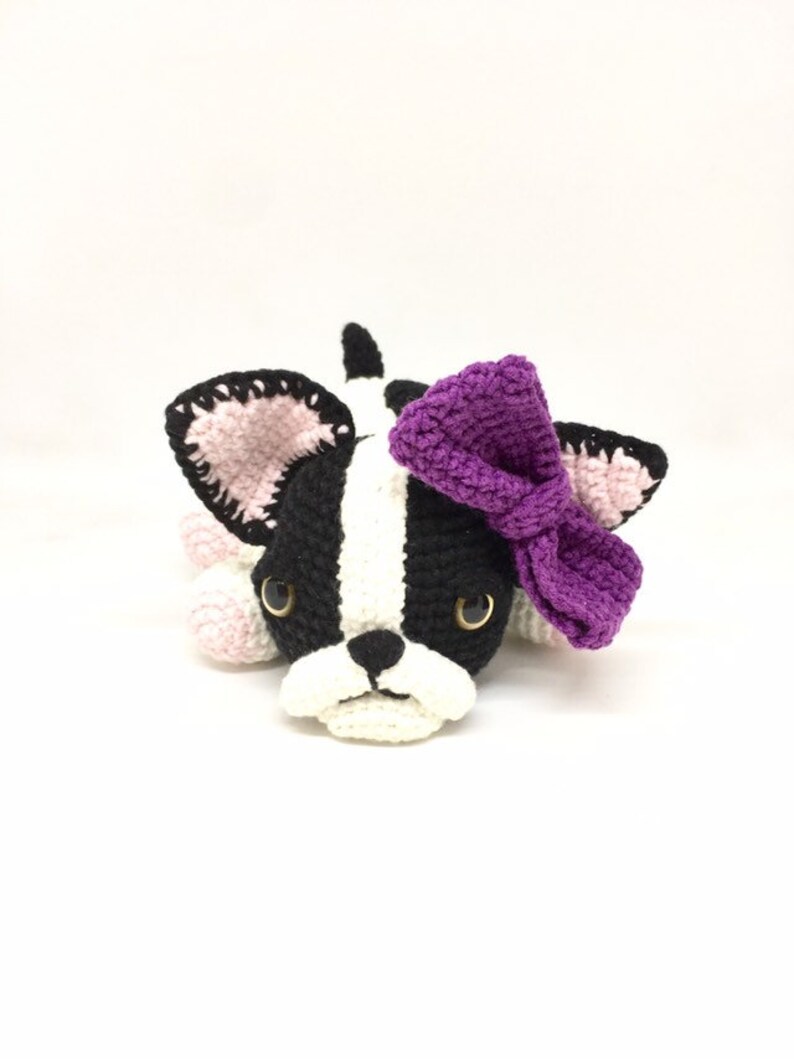 Boston Terrier Stuffed Dog Toy Puppy Lovers Soft Stuffed - Etsy