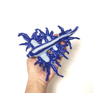 Sea Slug Stuffed Toy, Sea Blue Dragon, Sea Animals Lovers Gift - Etsy