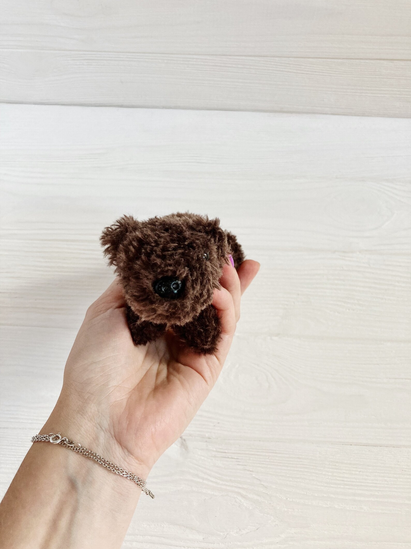 Plush Brown Ferret, Soft Animal Toy, Animal Lovers Gift - Etsy