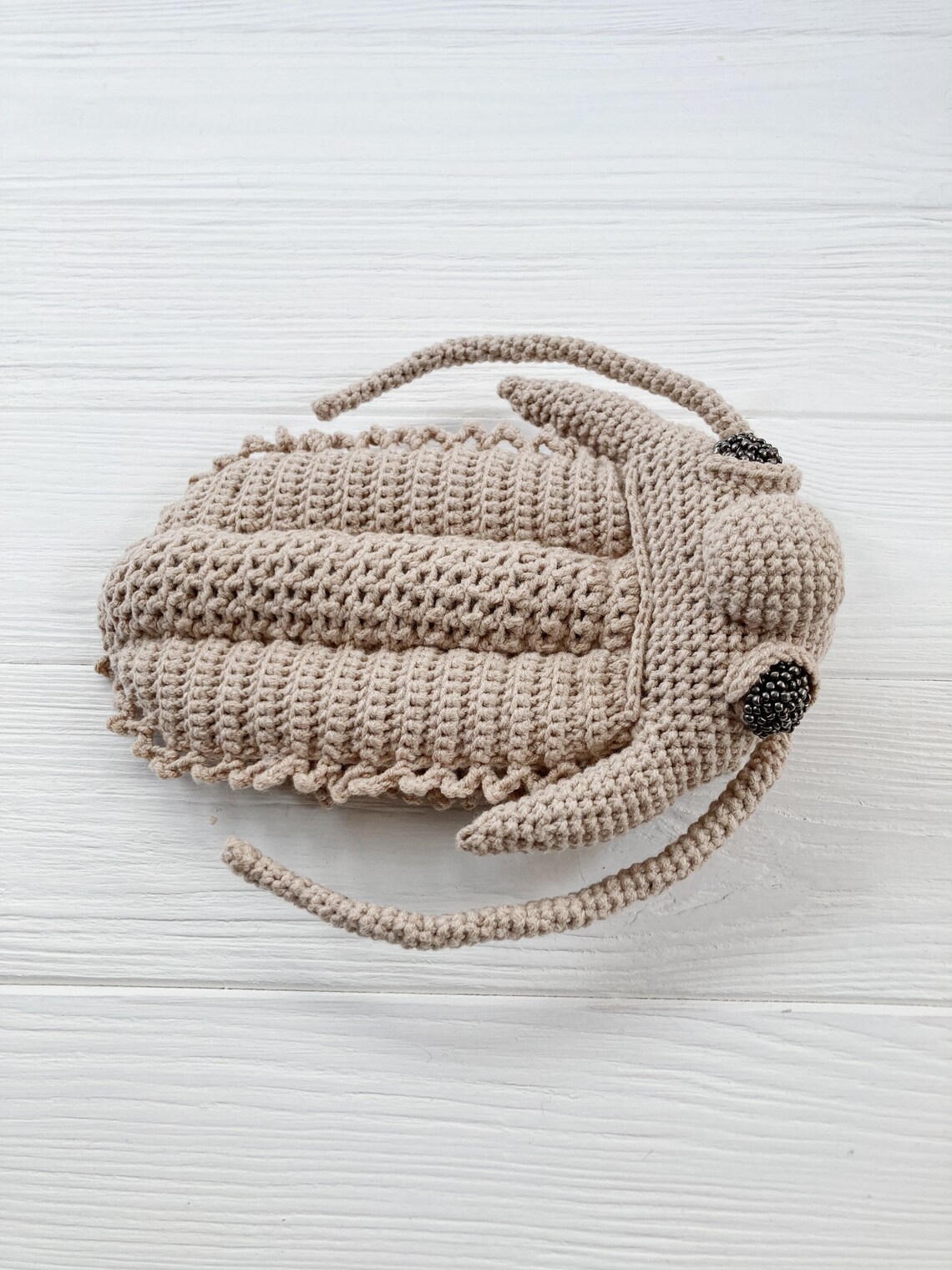 Trilobite Stuffed Toy Sea Animals Lovers Gift Extinct Marine | Etsy