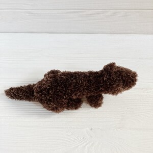 Plush Brown Ferret, Soft Animal Toy, Animal Lovers Gift - Etsy