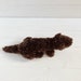 Plush Brown Ferret, Soft Animal Toy, Animal Lovers Gift - Etsy