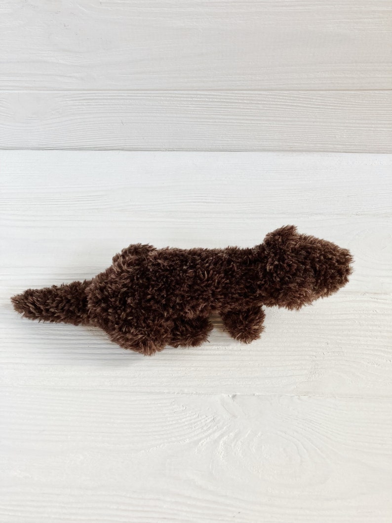 Plush Brown Ferret, Soft Animal Toy, Animal Lovers Gift - Etsy
