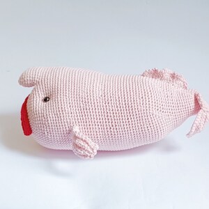Big Blobfish, Stuffed Sad Fish, Cute Drop Fish, Ocean Themed Decor - Etsy