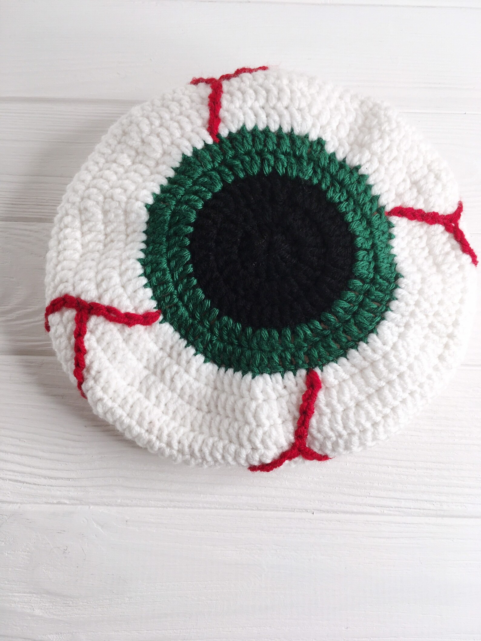 Eye Hat Knitted Funny Hat Crochet Weird Hat Prank Gift - Etsy