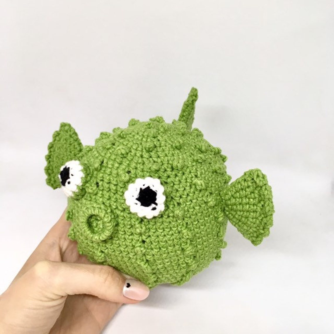 Puffer Fish Stuffed Sea Animal Sea Creature Lovers Gift | Etsy