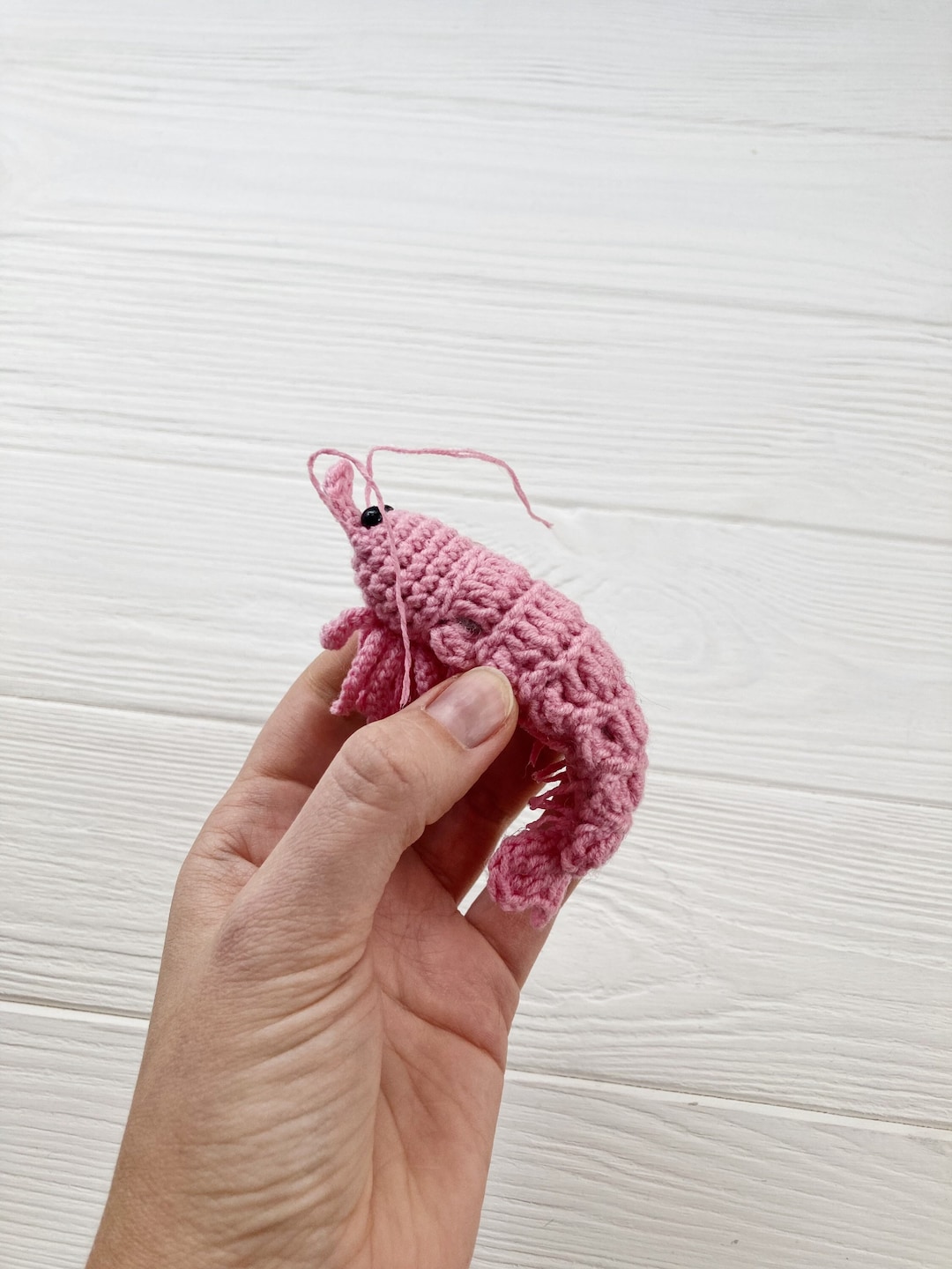 Shrimp Stuffed Toy, Sea Animals Lovers Gift - Etsy