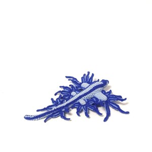 Sea Slug Stuffed Toy, Sea Blue Dragon, Sea Animals Lovers Gift - Etsy