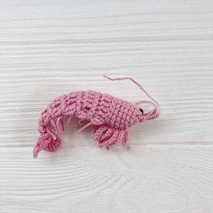 Blue Shrimp Stuffed Toy, Sea Animals Lovers Gift - Etsy