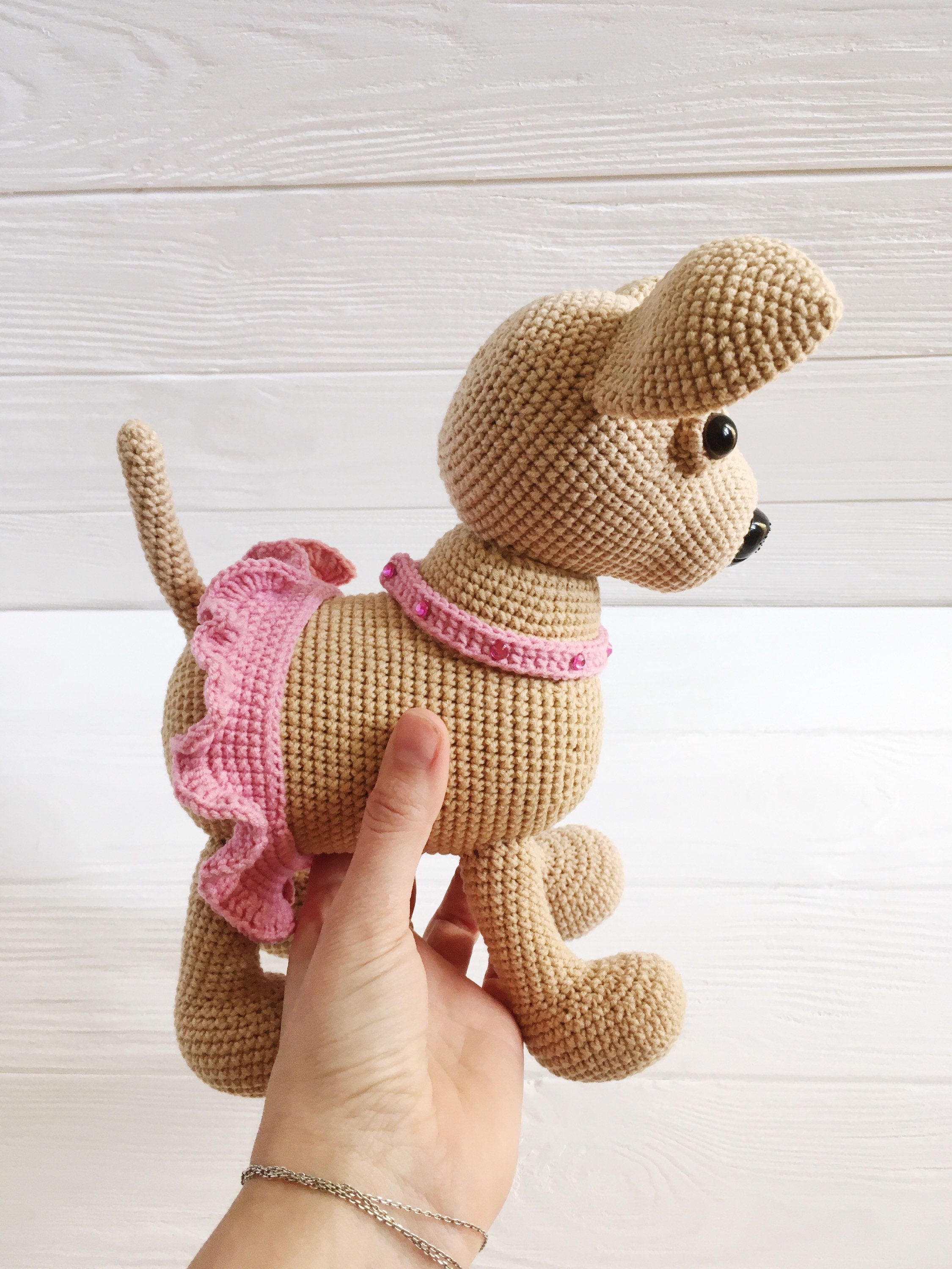 Chihuahua in a Bag Gift for Girls Stuffed Dog Toy Etsy UK