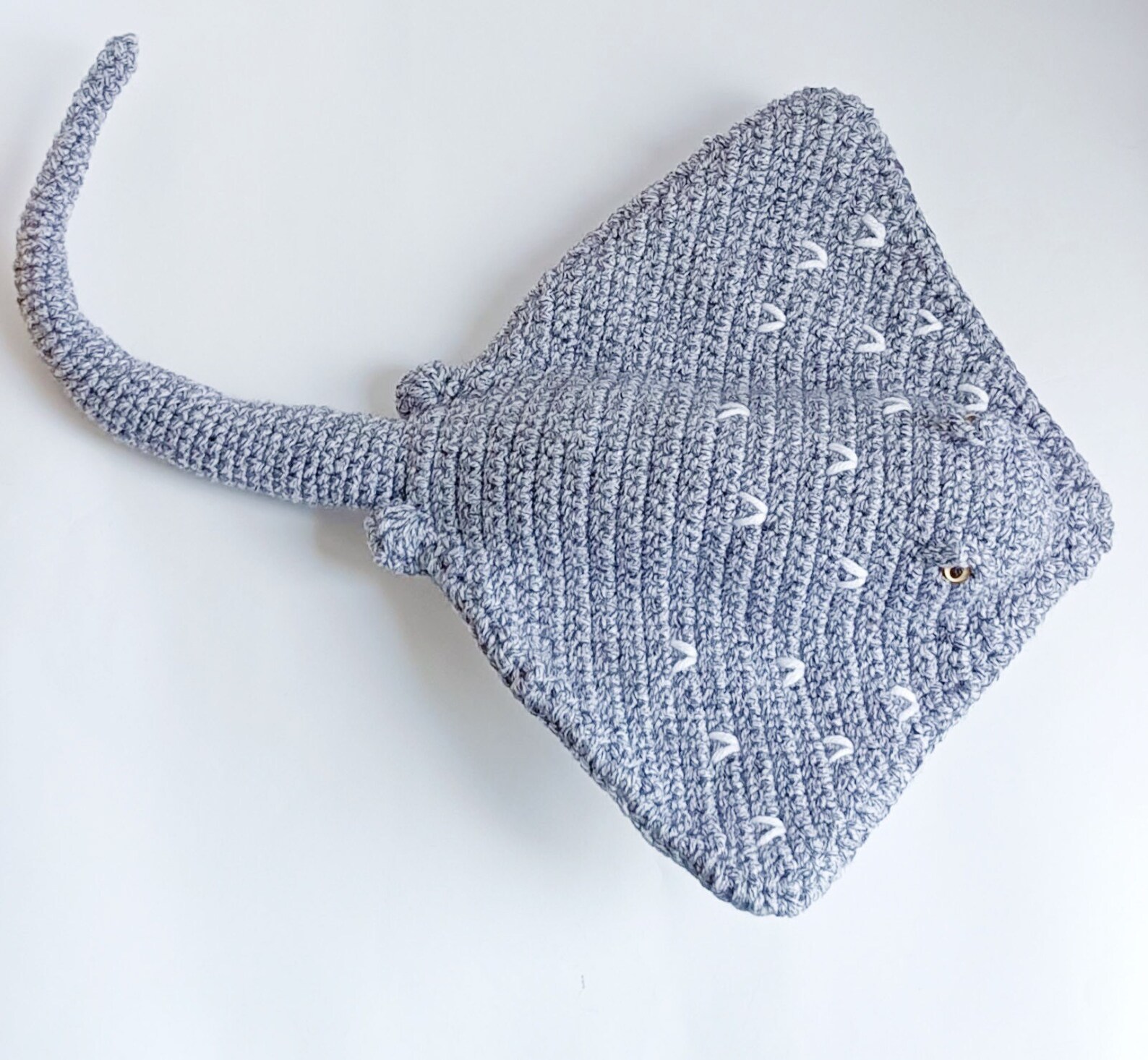 Stingray Plush Toy Sea Animals Lovers Gift Big Stuffed Sea - Etsy