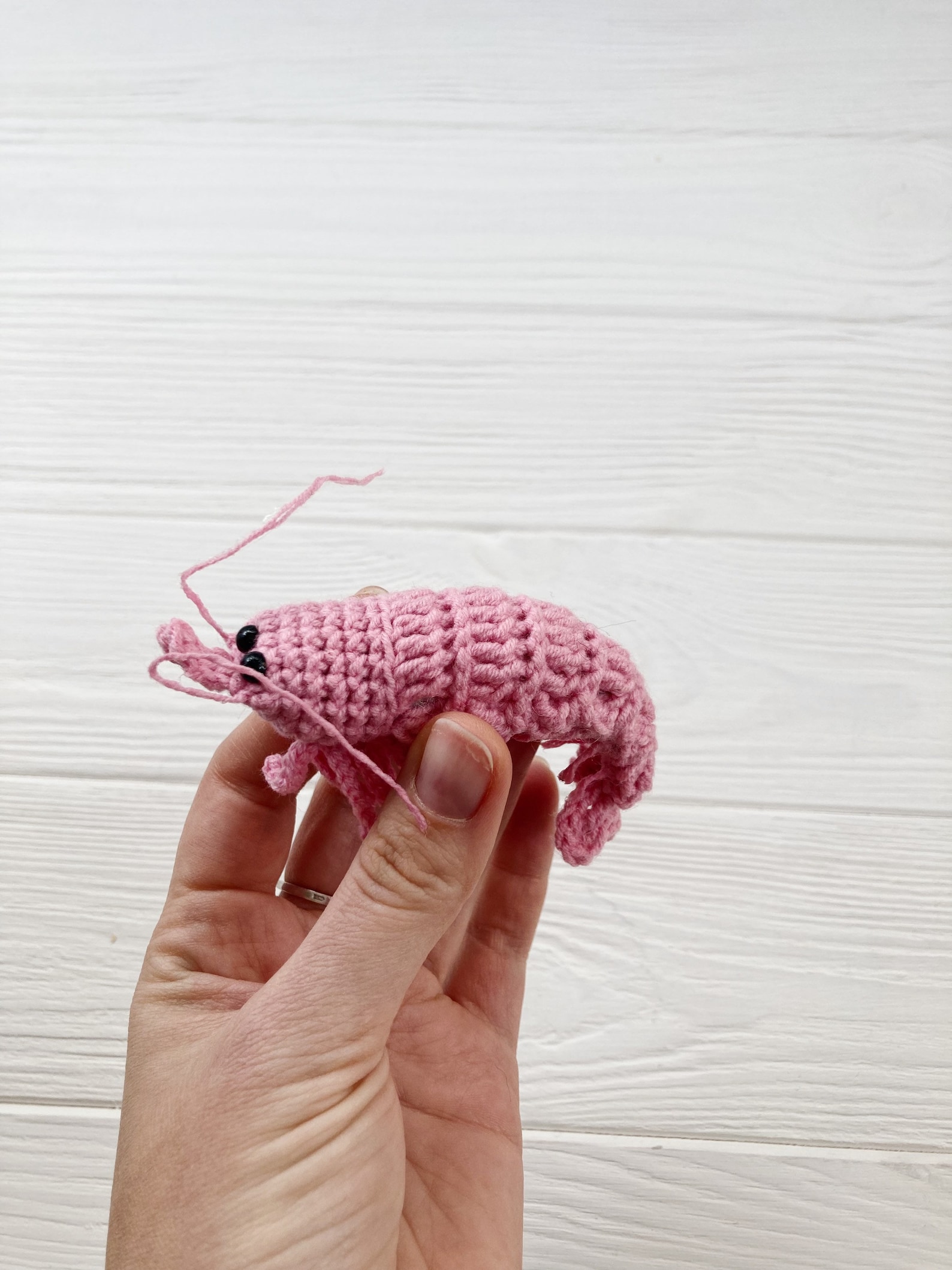 Shrimp Stuffed Toy Sea Animals Lovers Gift Personalized - Etsy