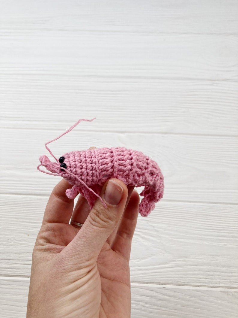 Shrimp Stuffed Toy Sea Animals Lovers Gift Personalized - Etsy