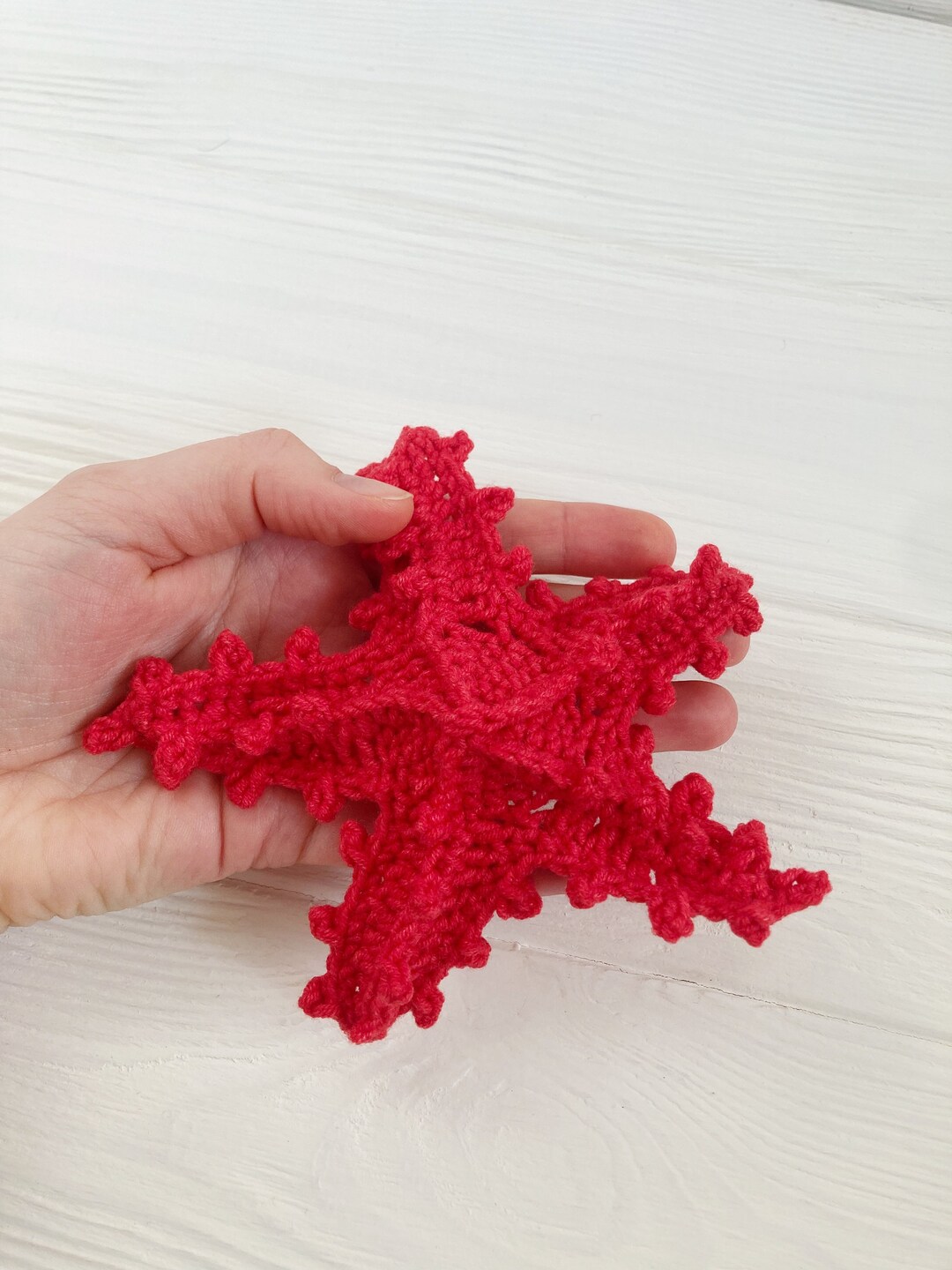 Red Star Fish, Stuffed Sea Animal, Sea Creature Lovers Gift - Etsy