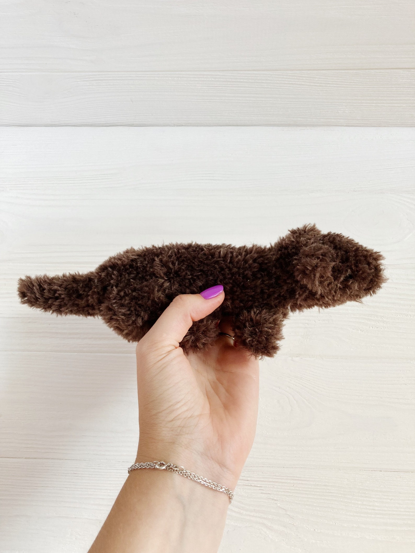 Plush Brown Ferret, Soft Animal Toy, Animal Lovers Gift - Etsy