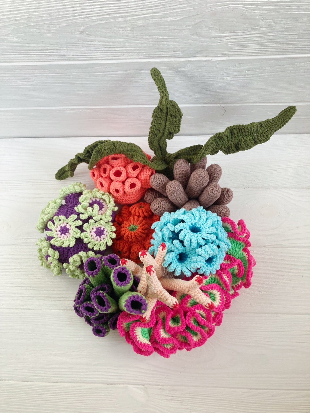 Coral Reef Decor, Sea Animals Lovers Gift - Etsy