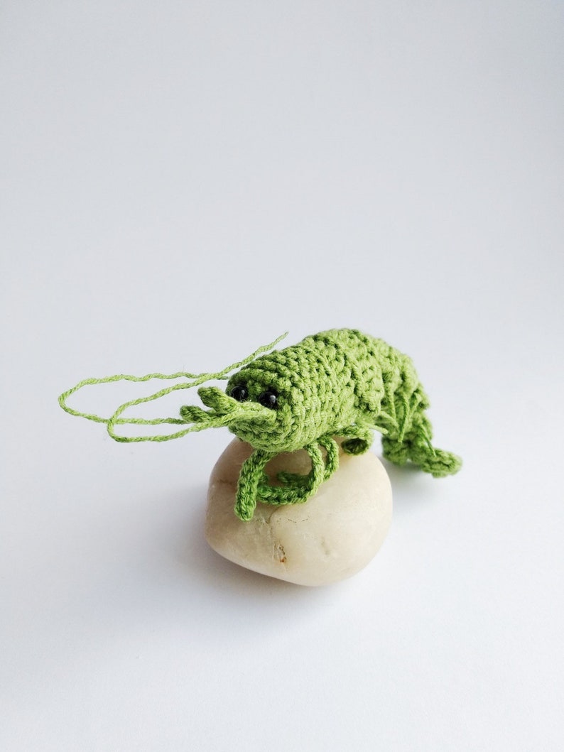 Shrimp Stuffed Toy, Sea Animals Lovers Gift, Personalized Colored ...
