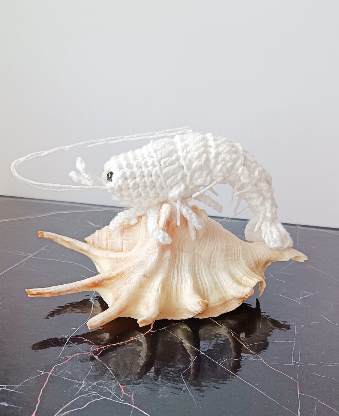 White Shrimp Stuffed Toy, Sea Animals Lovers Gift - Etsy