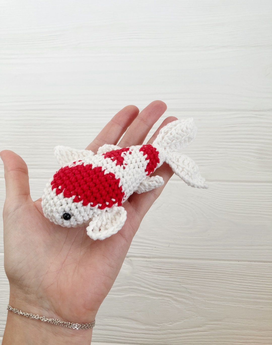 Koi Fish Small, Stuffed Sea Animal, Sea Creature Lovers Gift - Etsy