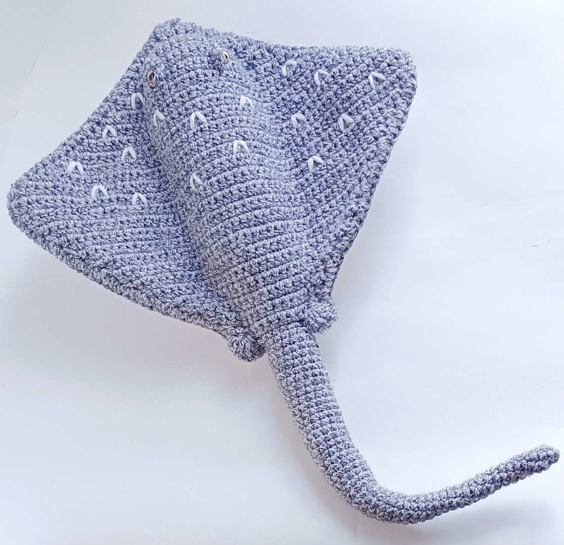 Stingray Plush Toy Sea Animals Lovers Gift Big Stuffed Sea - Etsy